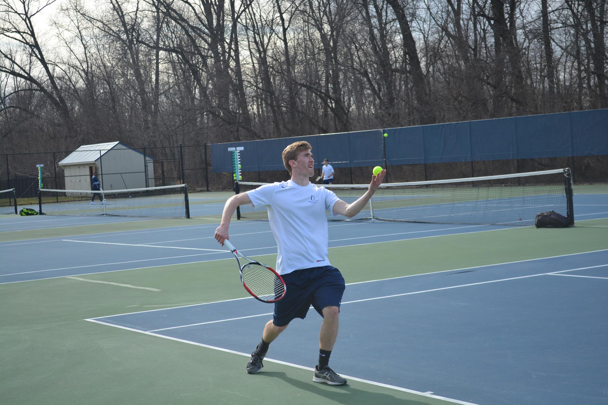 Michael Chartier - Men's Tennis - Immaculata University Athletics