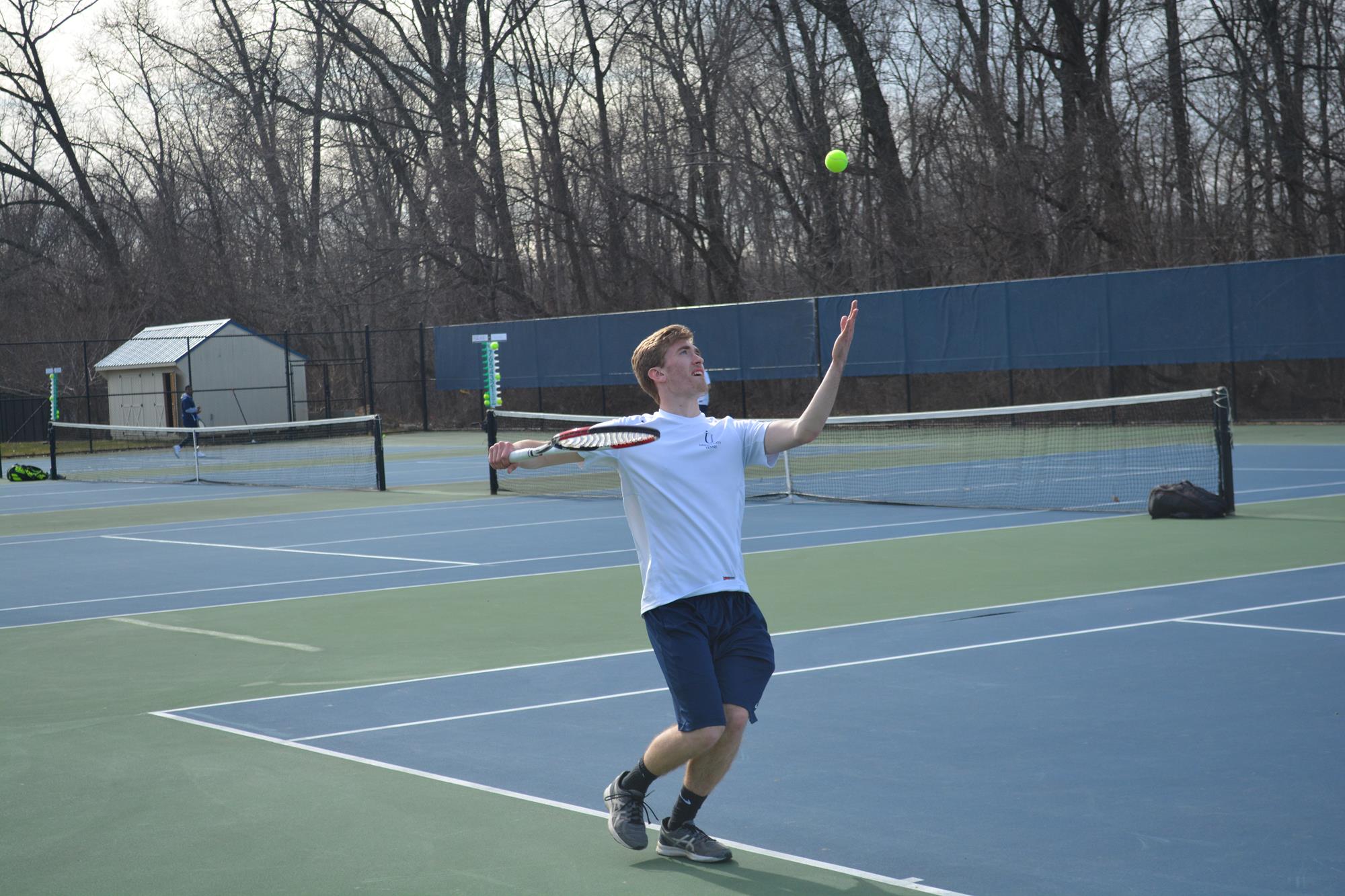Michael Chartier - Men's Tennis - Immaculata University Athletics