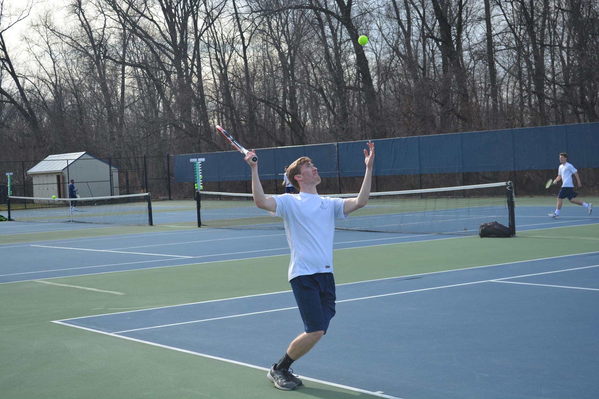 Michael Chartier - Men's Tennis - Immaculata University Athletics