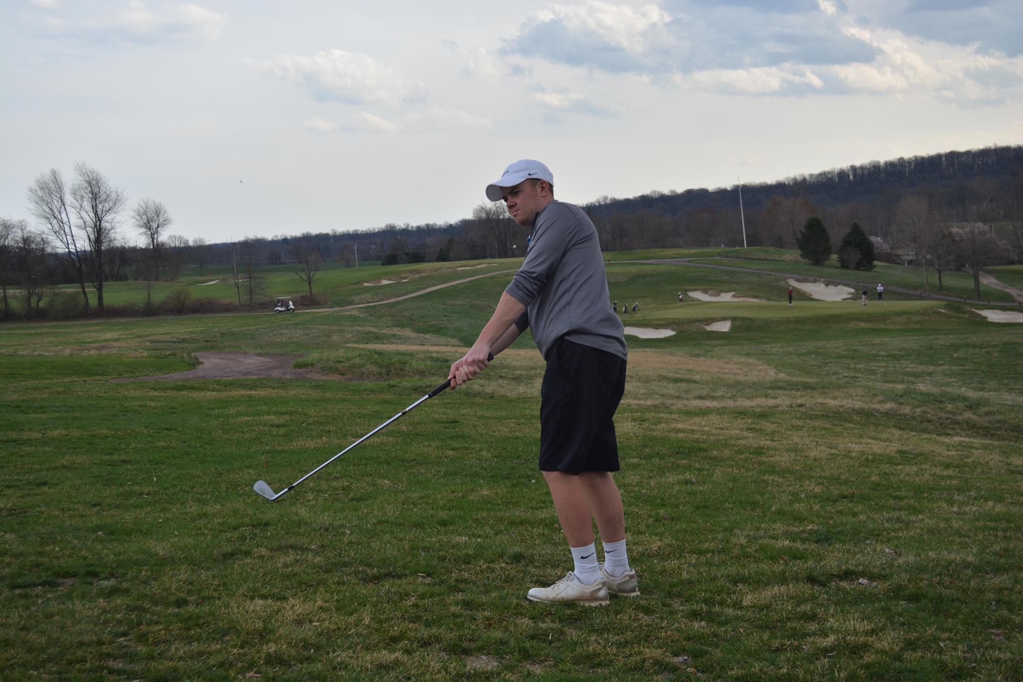 Stephen McEntee - Men's Golf - Immaculata University Athletics