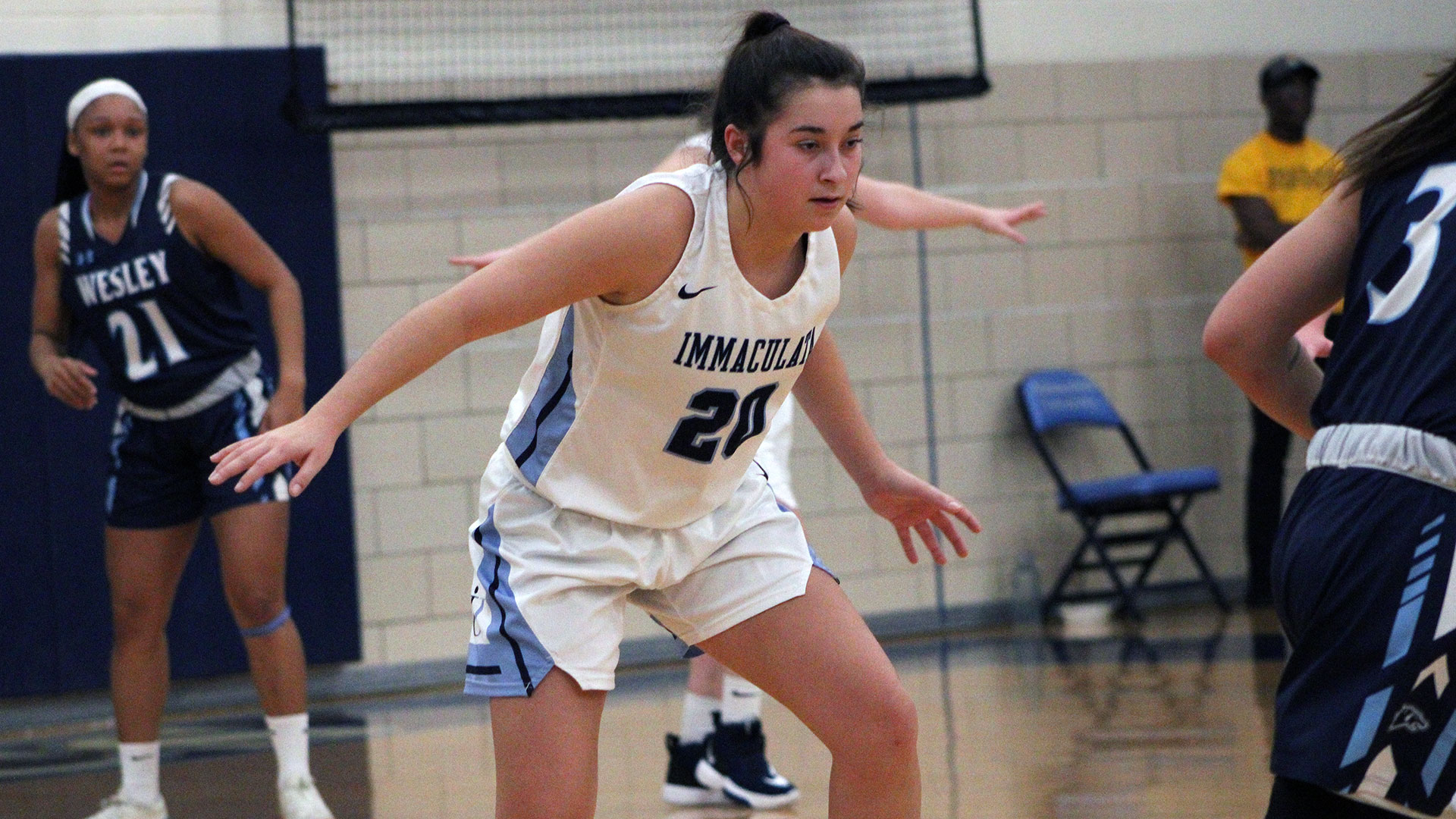 Morgan Falcone - Women's Basketball - Immaculata University Athletics