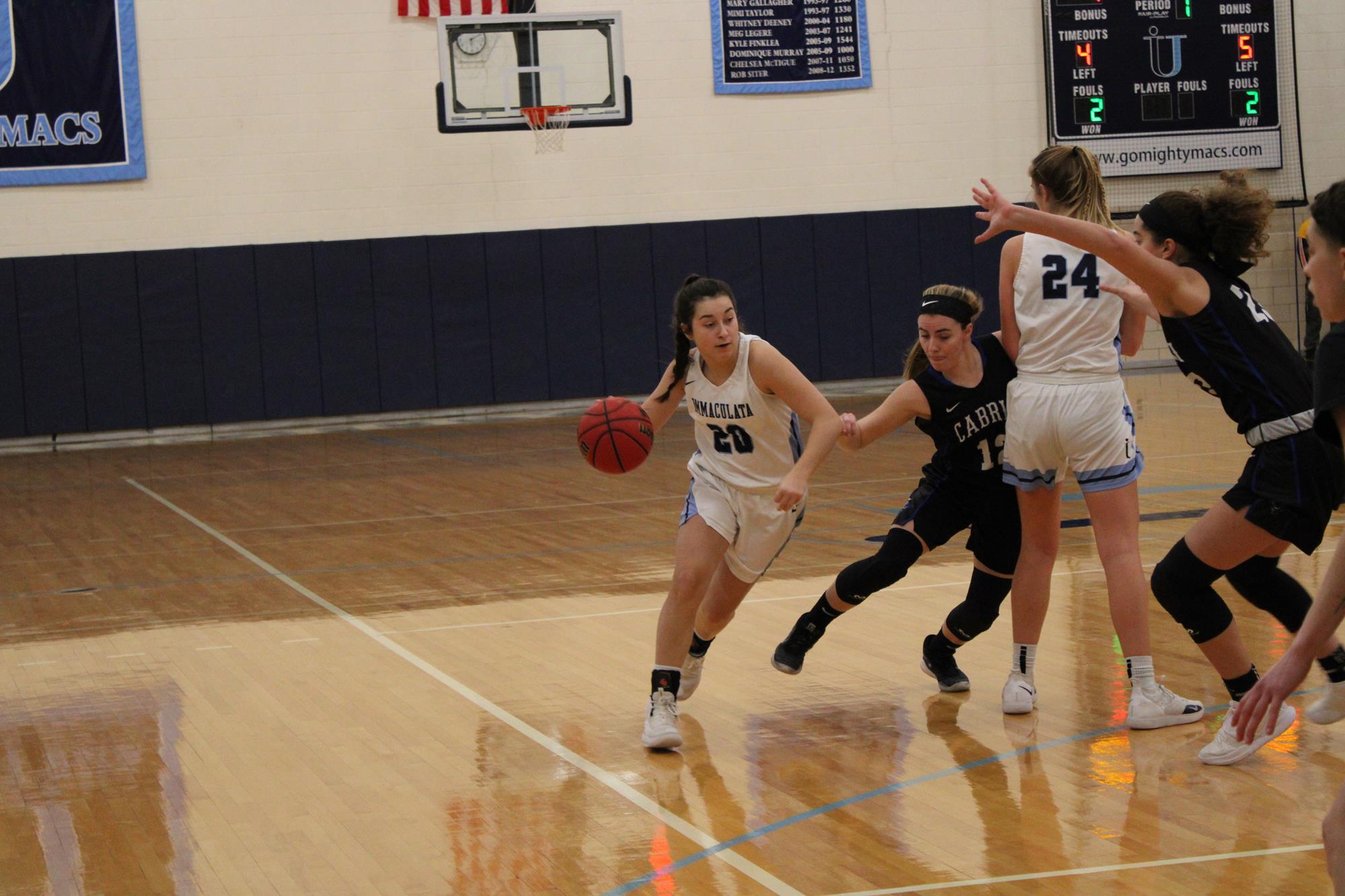 Morgan Falcone - Women's Basketball - Immaculata University Athletics