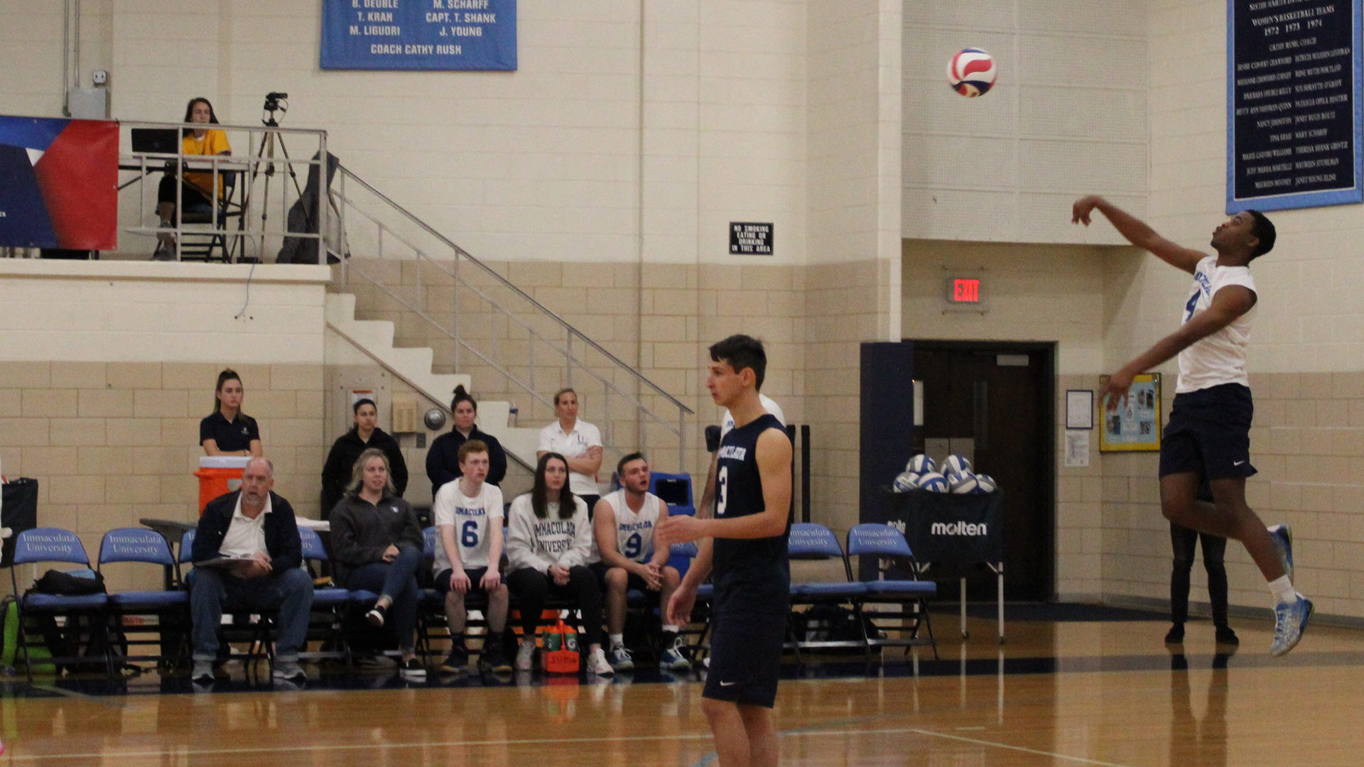 John Bohrer - Men's Volleyball - Immaculata University Athletics