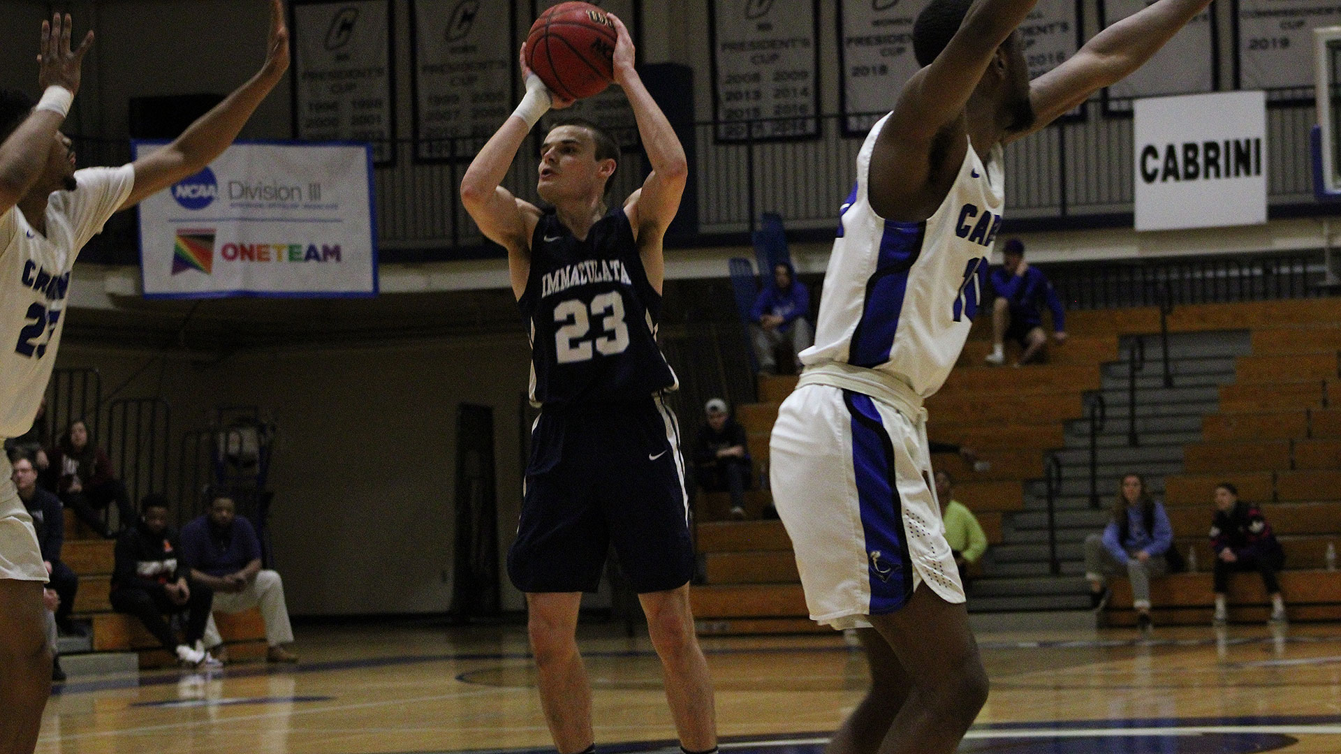 Jordan Ambrose - Men's Basketball - Immaculata University Athletics