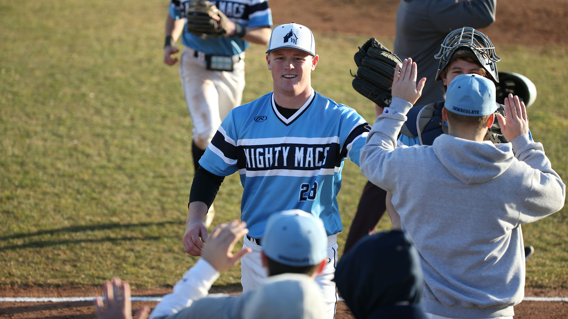 Timmy Newell - Baseball - Immaculata University Athletics