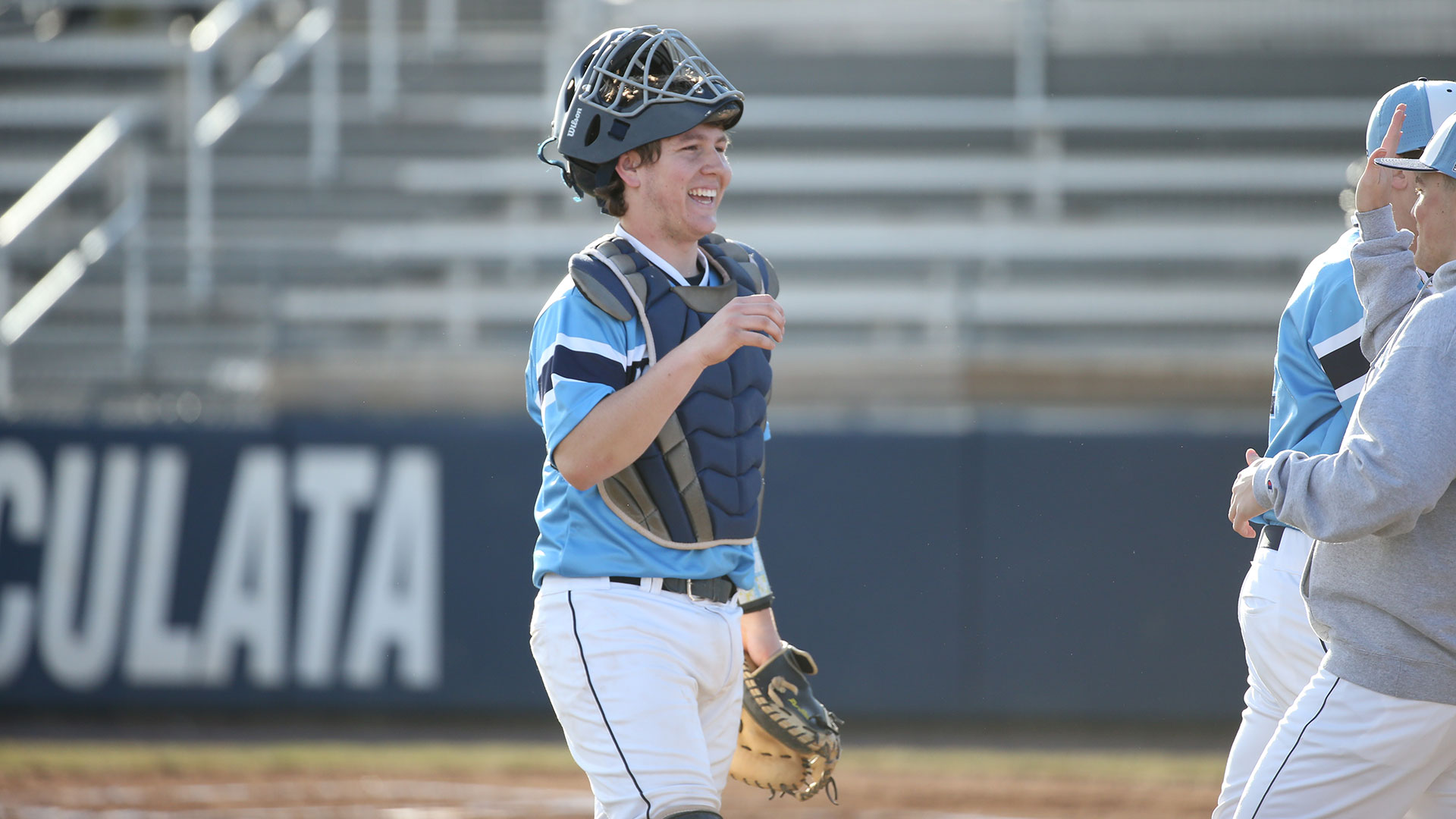 Josh Crowding - Baseball - Immaculata University Athletics