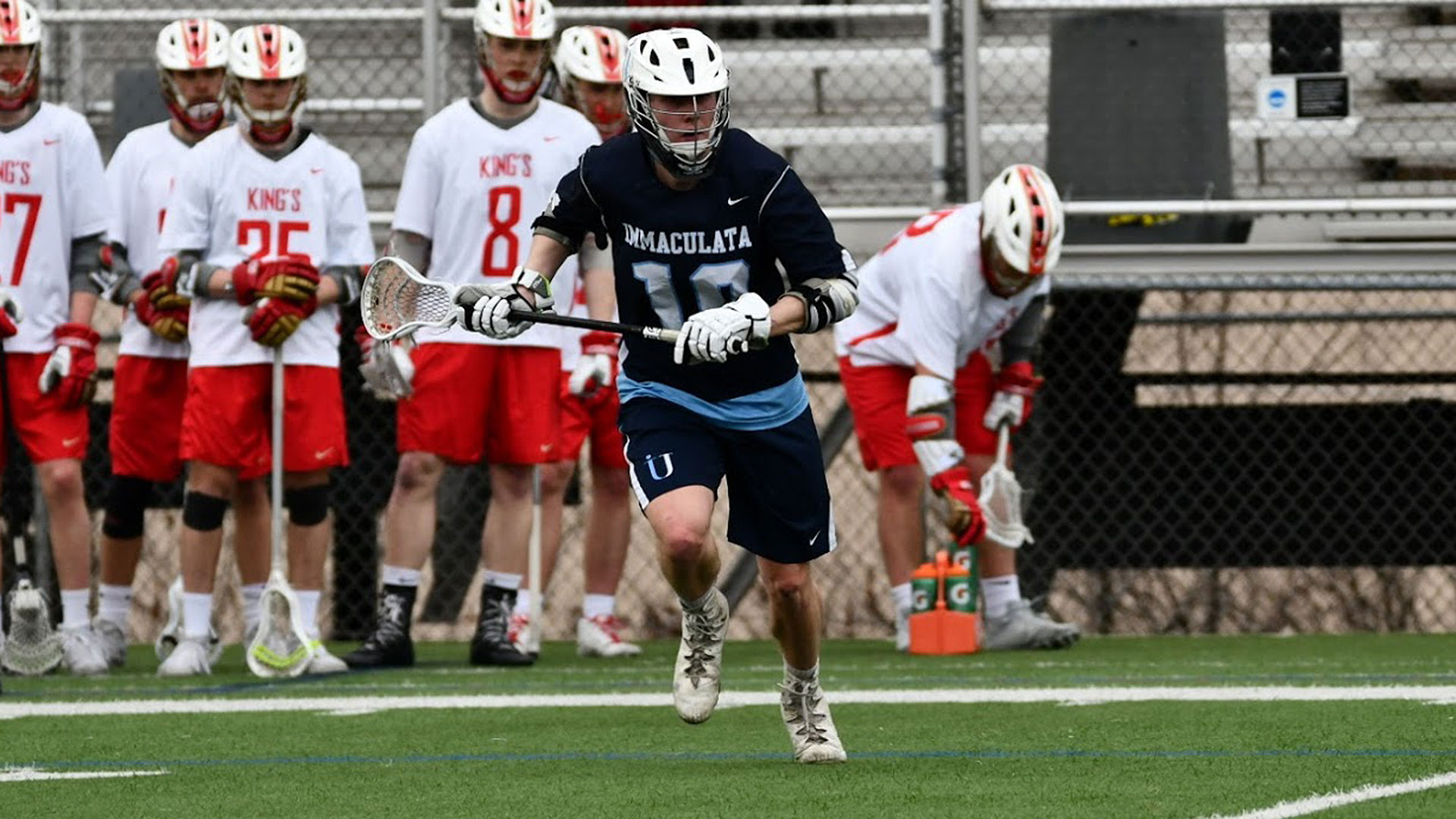 Ethan Johnson - Men's Lacrosse - Immaculata University Athletics