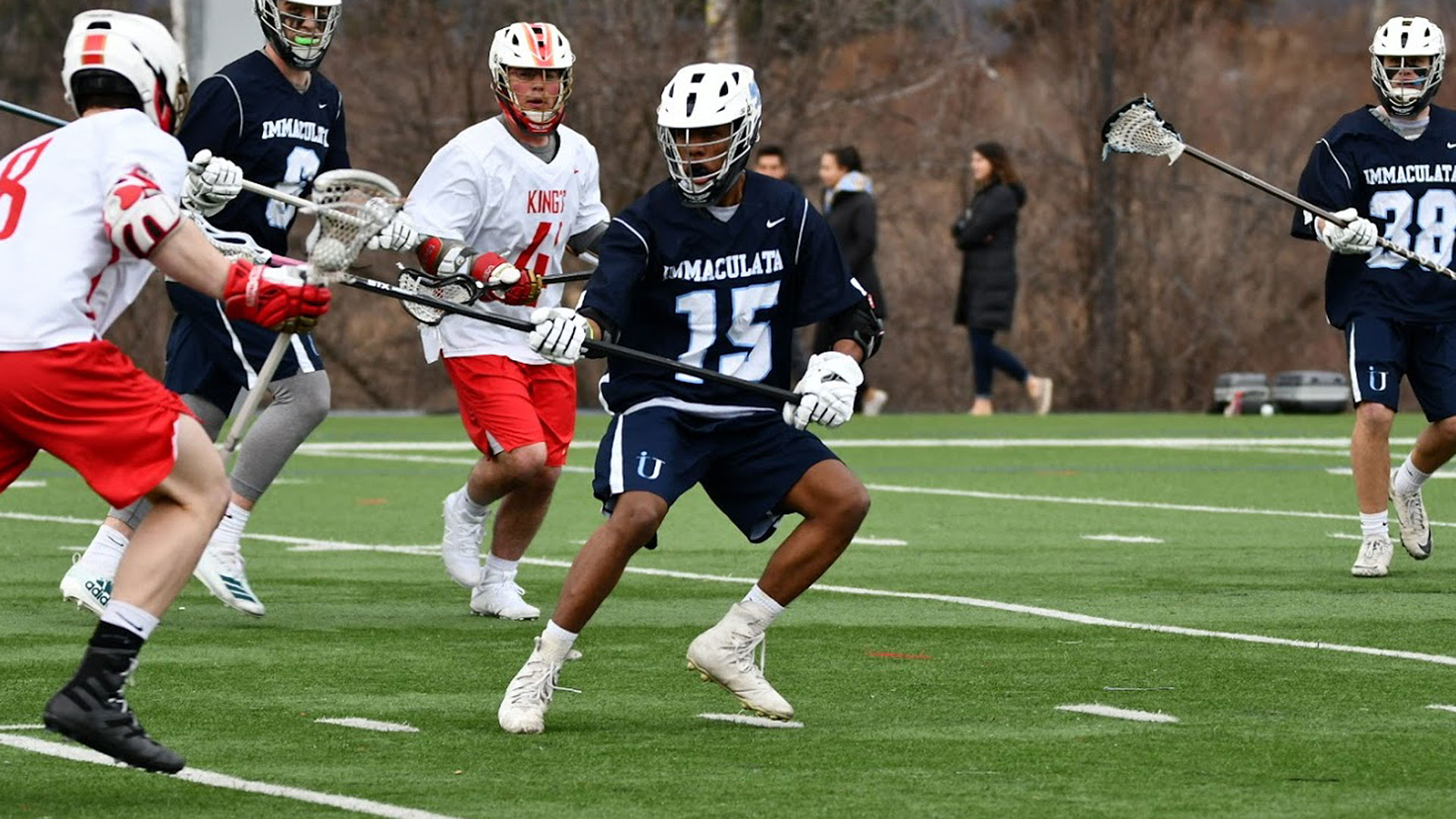 Elijah Sims - Men's Lacrosse - Immaculata University Athletics
