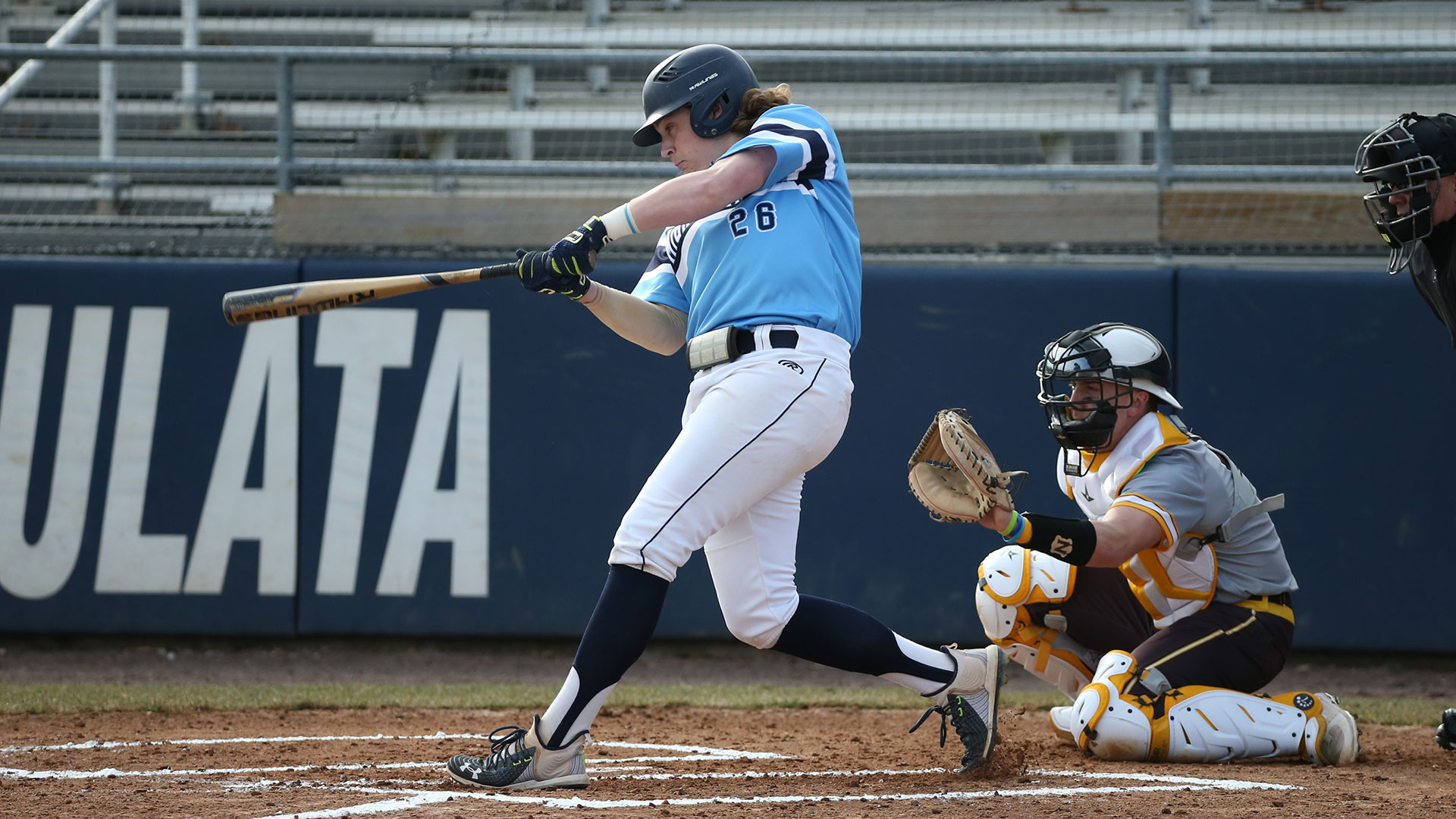 Baseball Splits with Cabrini to Conclude Regular Season; Wright Breaks ...