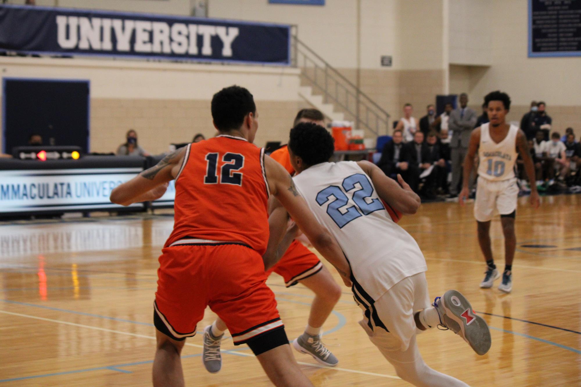 Keith Farmer - Men's Basketball - Immaculata University Athletics