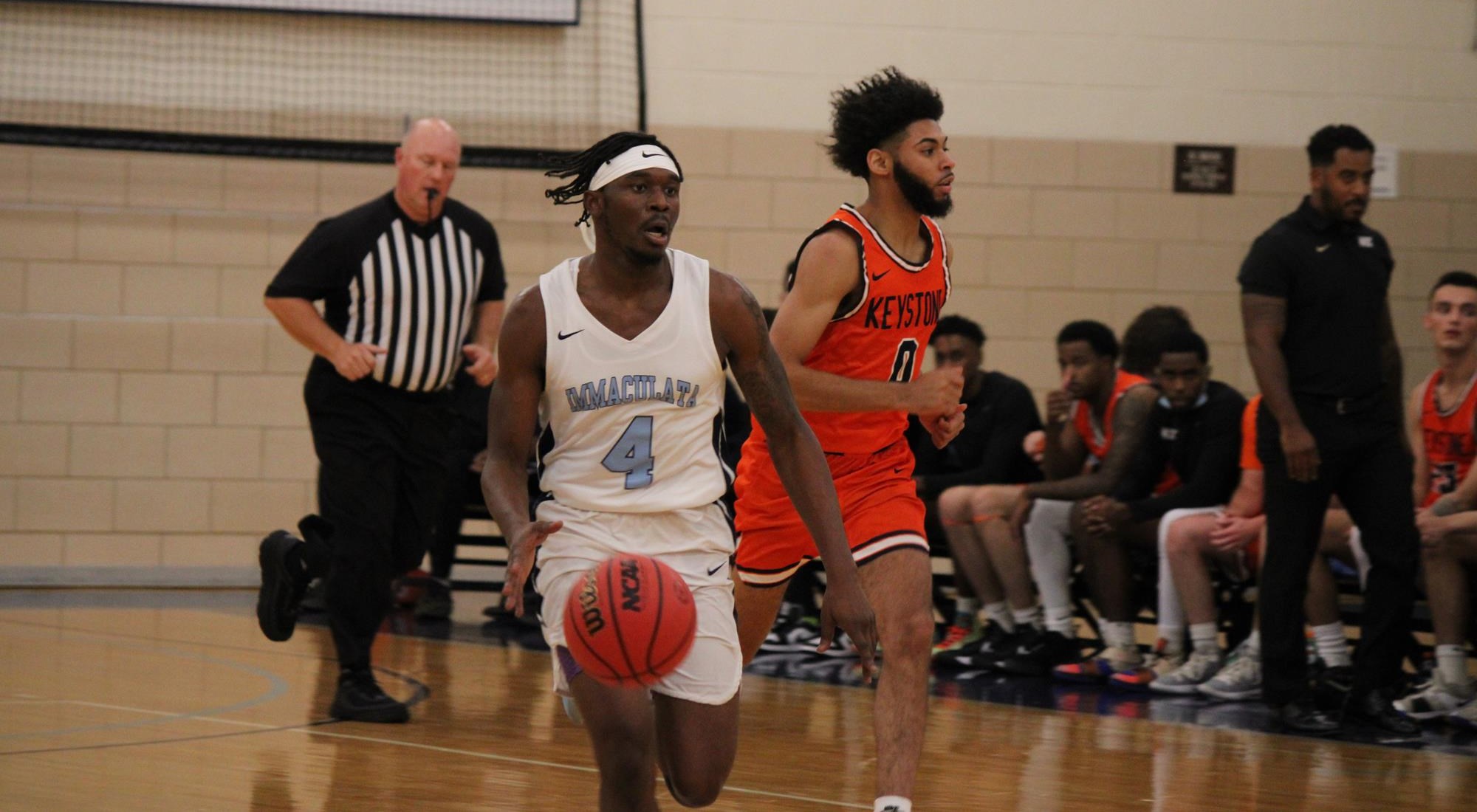 Asa Kitchen - Men's Basketball - Immaculata University Athletics