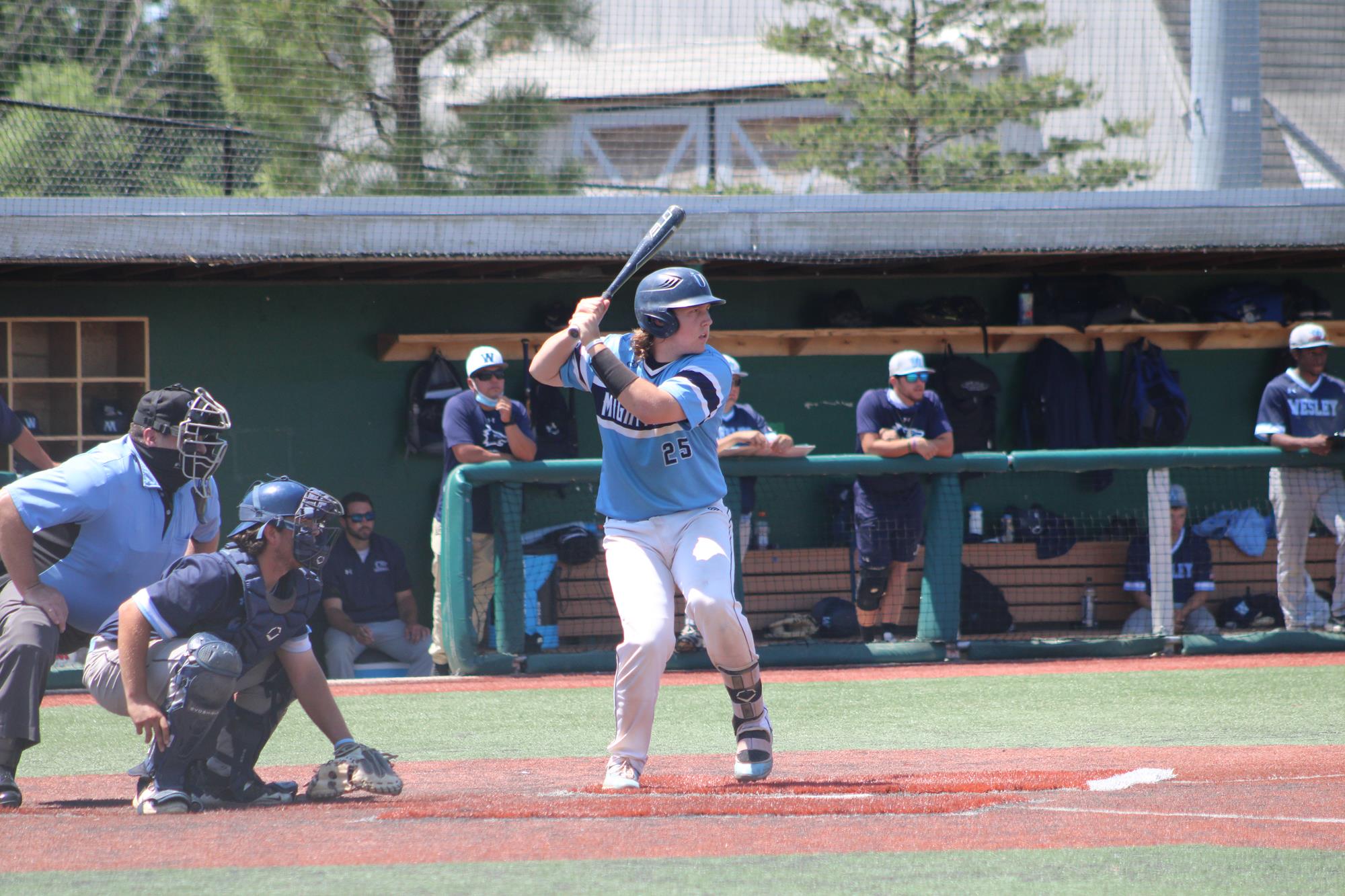 Josh Crowding - Baseball - Immaculata University Athletics