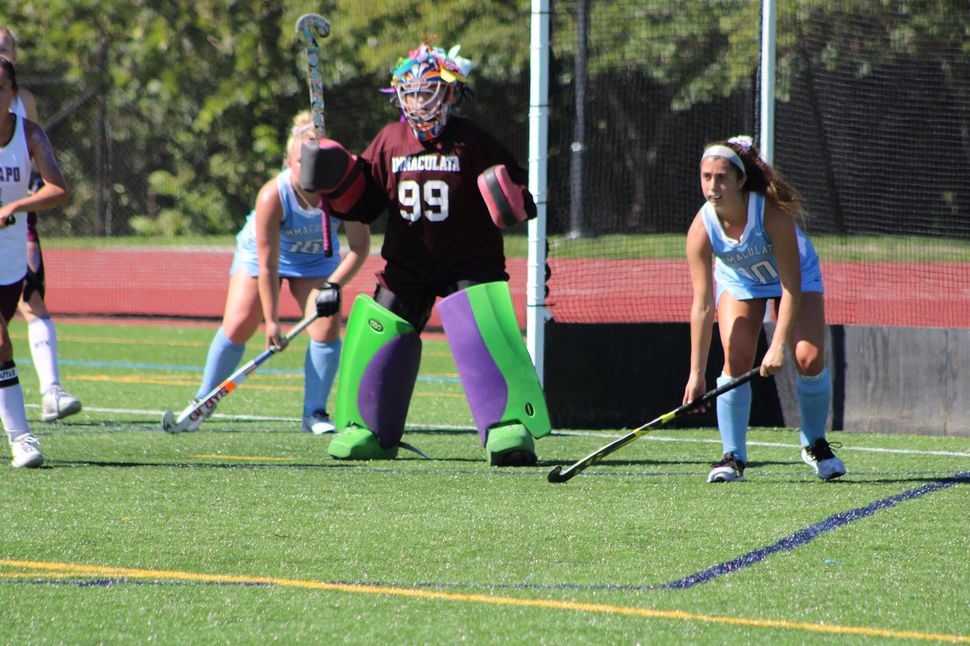 Field Hockey Falls to No. 9 Kean - Immaculata University Athletics
