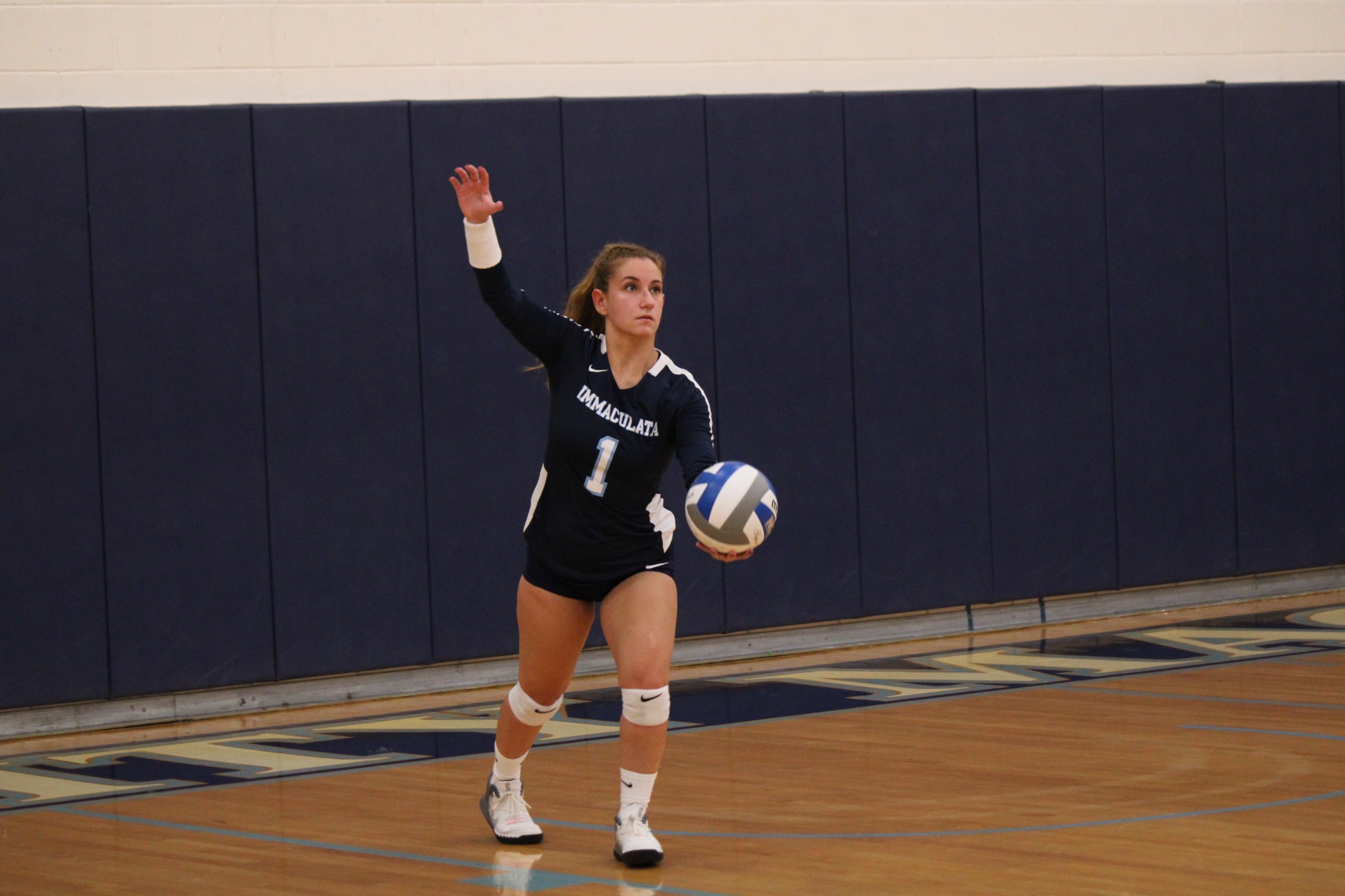 Lily Burnette - Women's Volleyball - Immaculata University Athletics