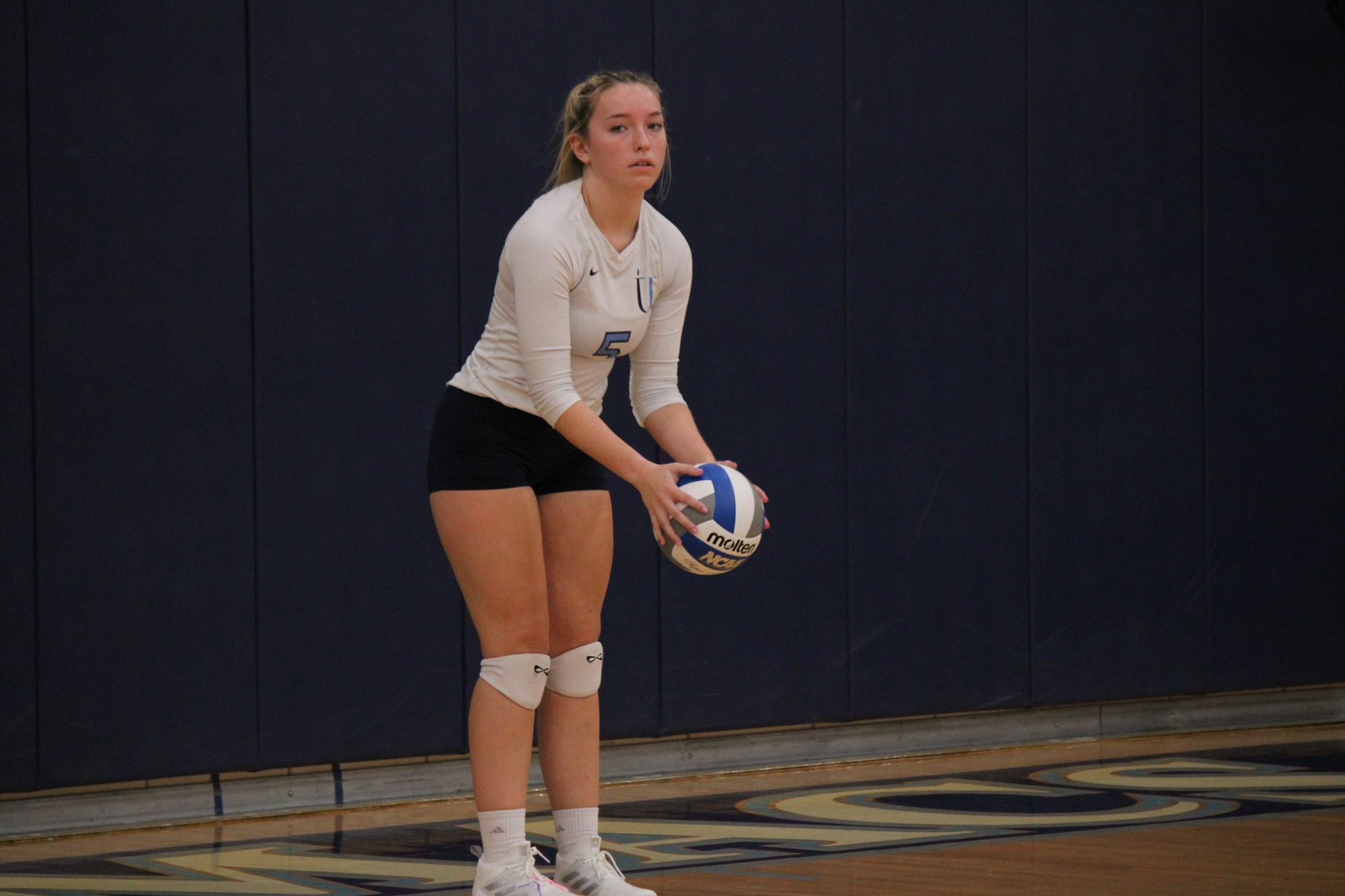 Women's Volleyball Honors Senior Isabelle Davis in Loss to Neumann ...