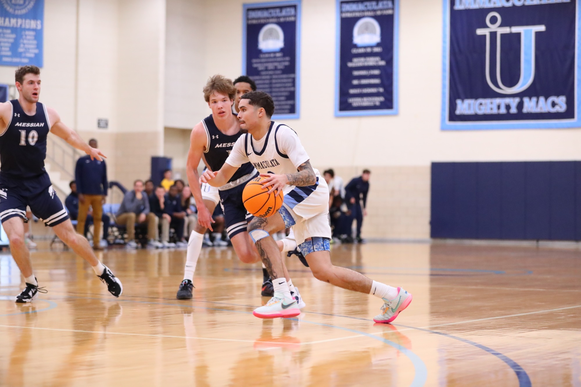 Mighty Macs Fall to North Carolina Wesleyan - Immaculata University ...