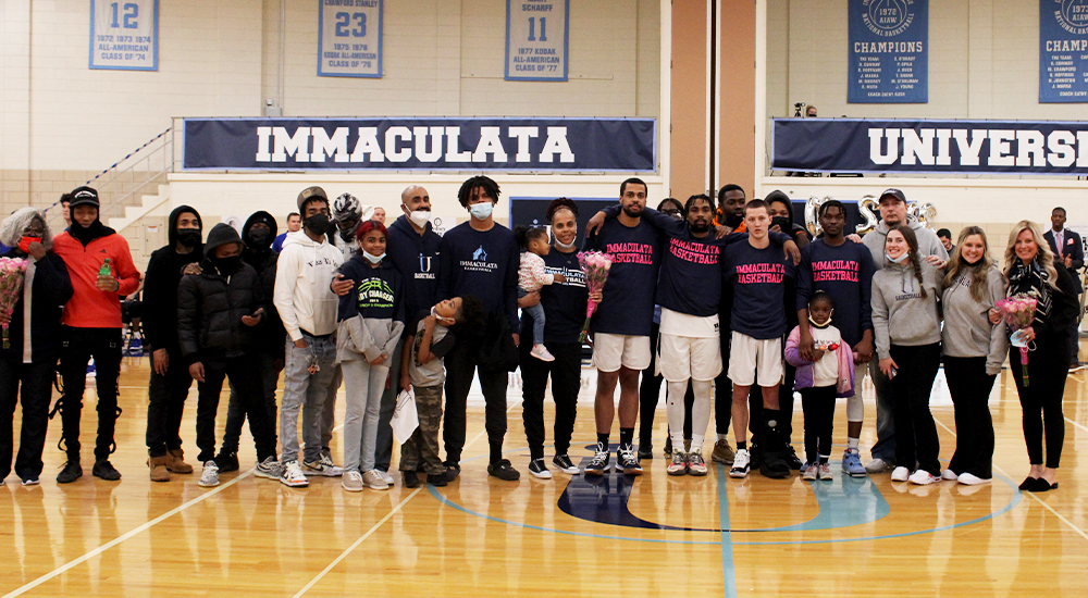 Brandon McCullough - Men's Basketball - Immaculata University Athletics