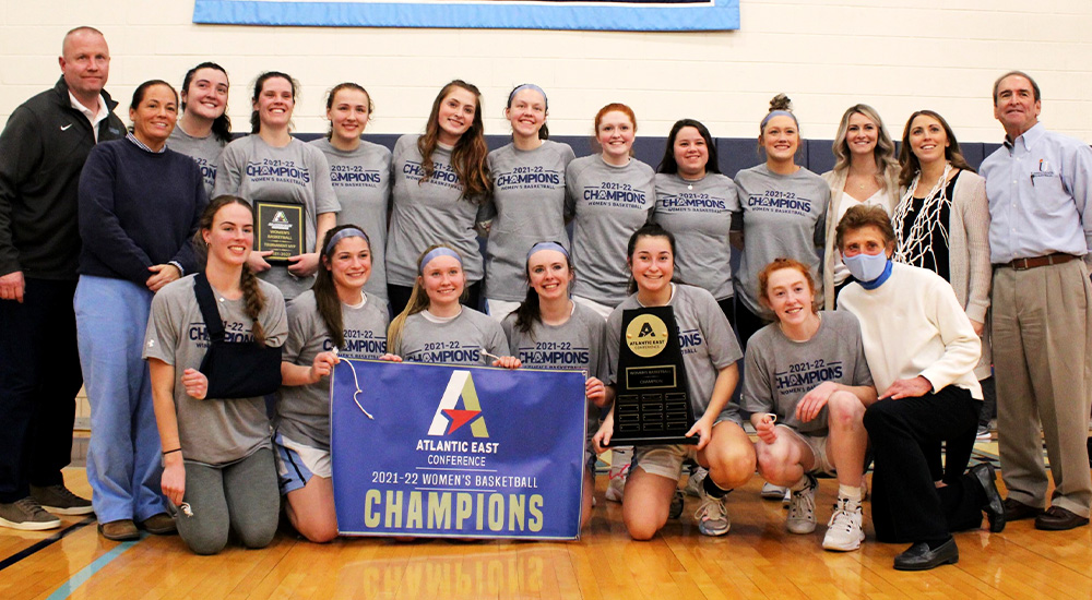 Women's Basketball Earns Conference Championship in Victory vs. Gwynedd ...