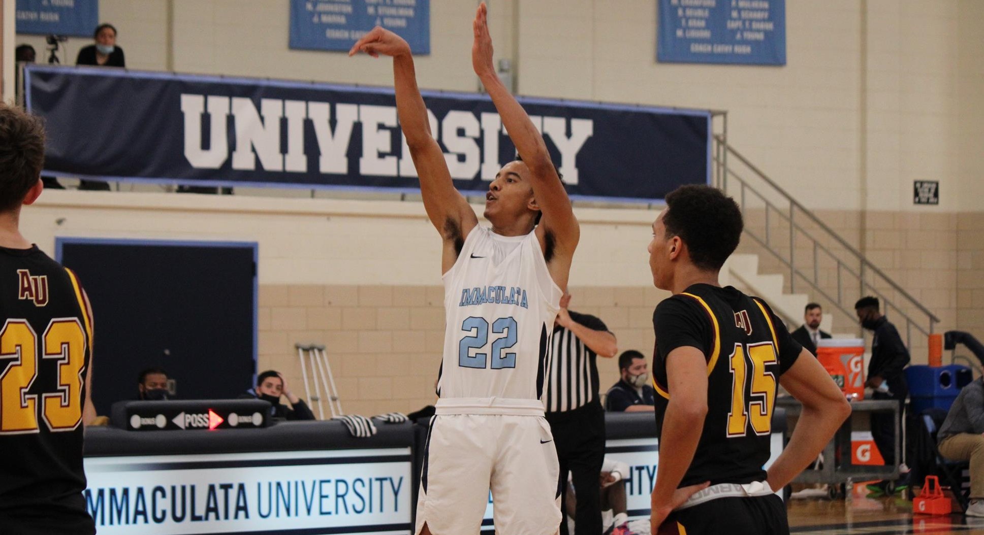 Keith Farmer - Men's Basketball - Immaculata University Athletics