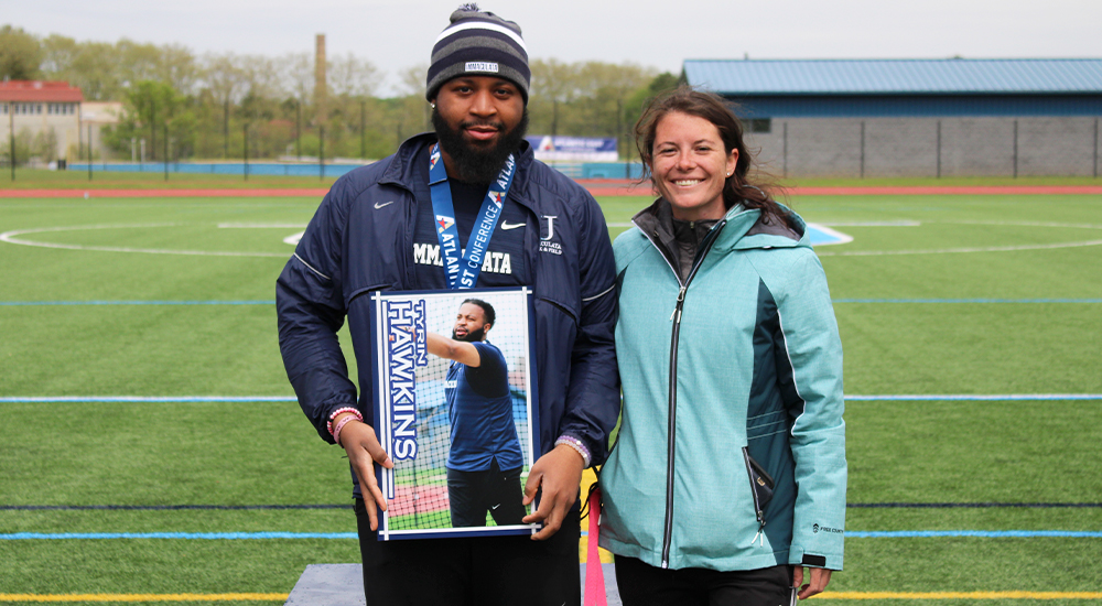 Tyrin Hawkins - Men's Track & Field - Immaculata University Athletics
