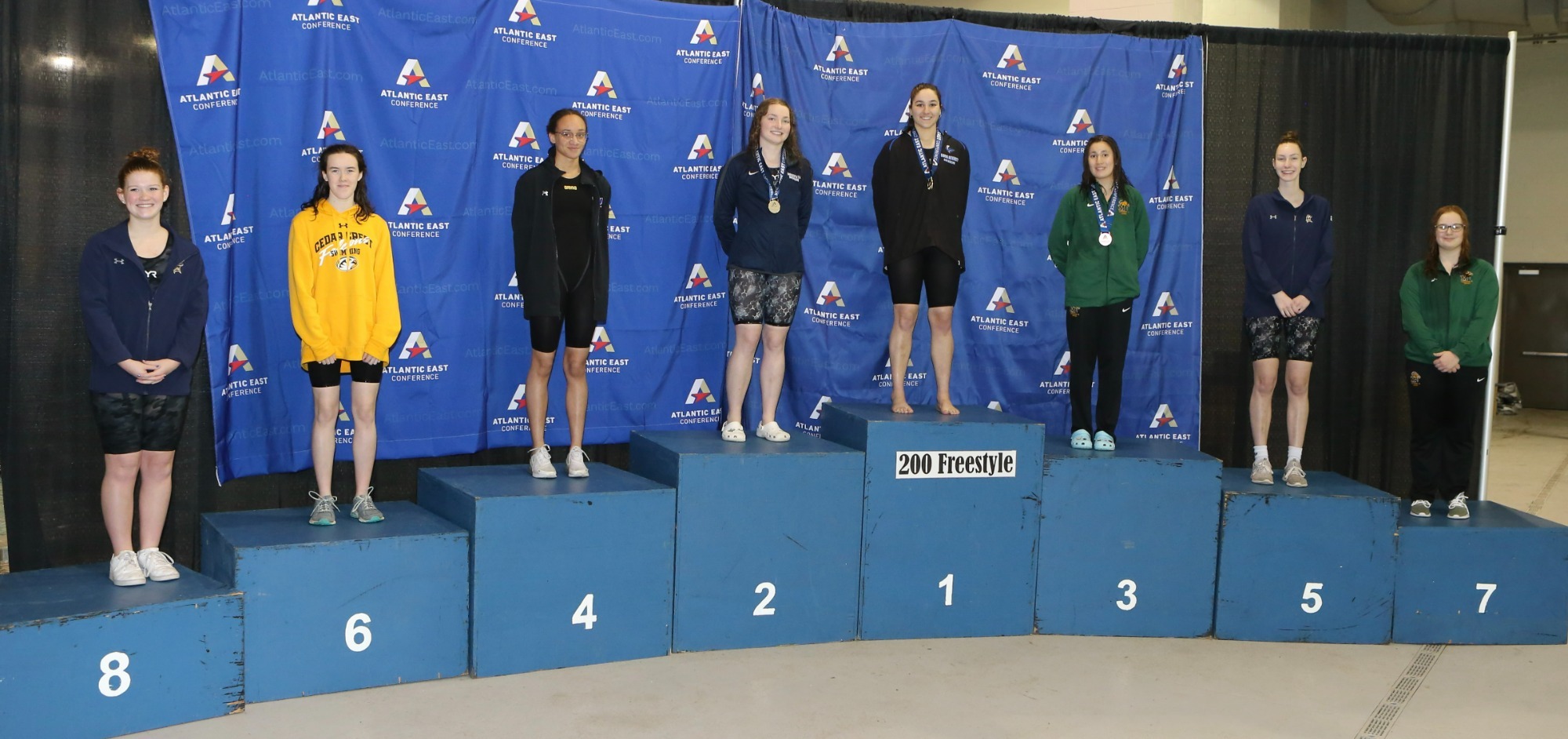 Colleen Blakelock - Women's Swimming - Immaculata University Athletics