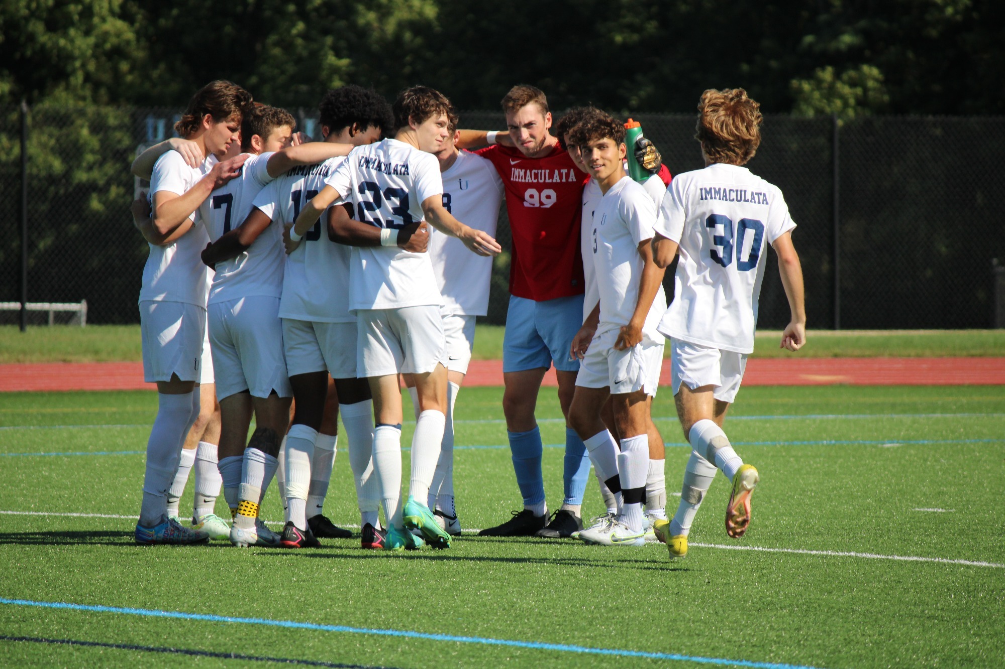 Men's Soccer Falls at Marywood - Immaculata University Athletics