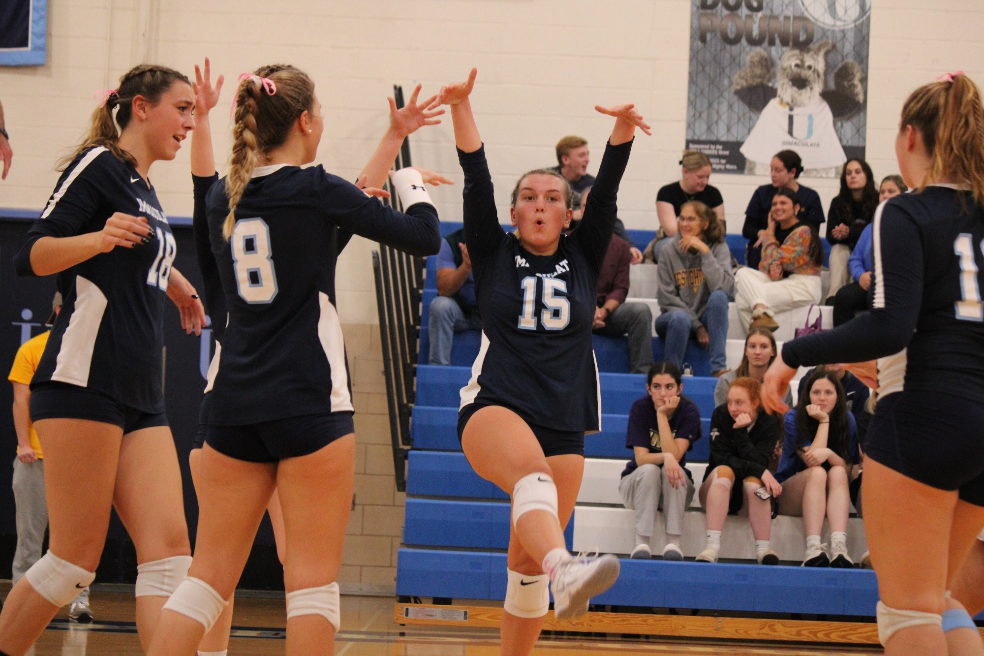 Emily Ettien - Women's Volleyball - Immaculata University Athletics
