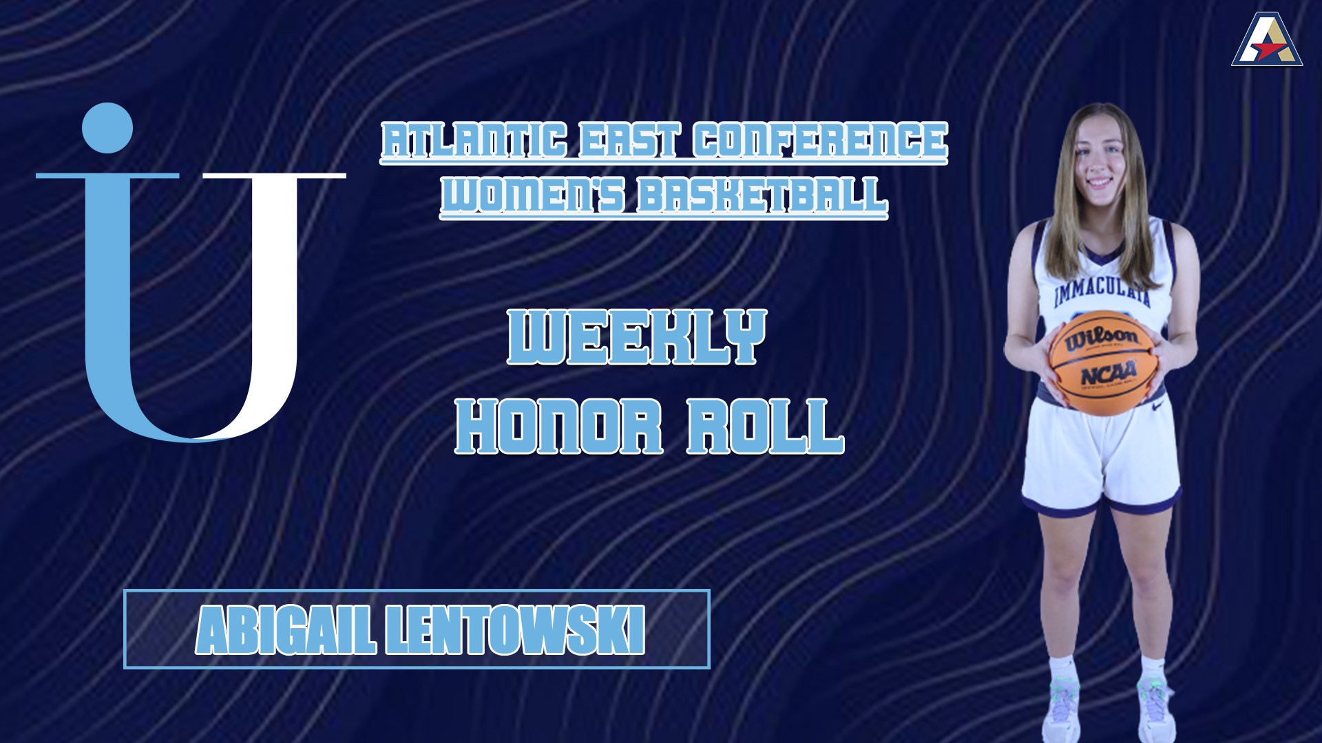 Abigail Lentowski - Women's Basketball - Immaculata University Athletics