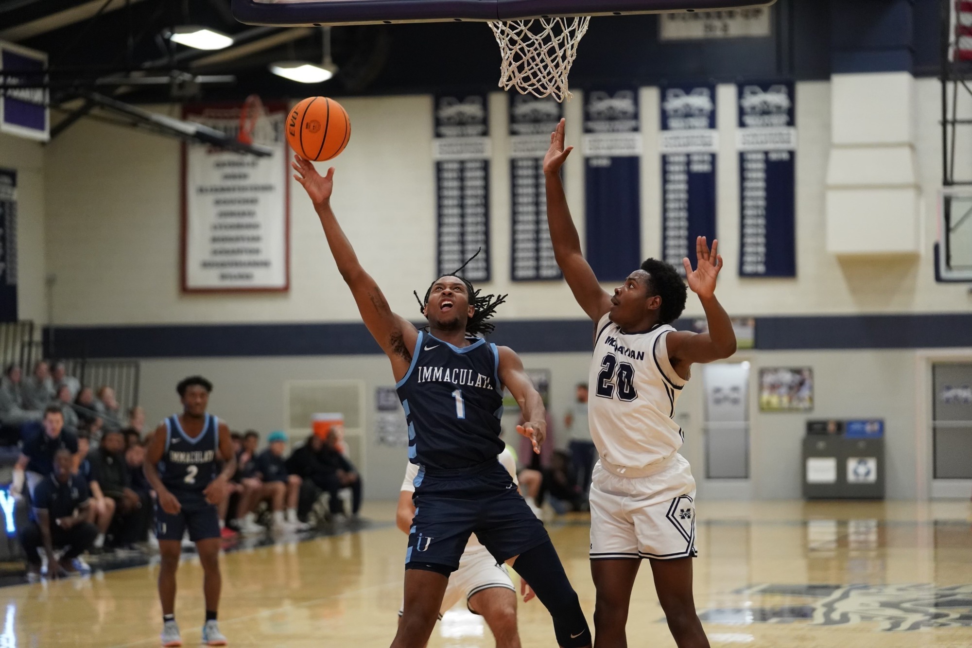 Proctor and Straub Earn Weekly Honors for Men's Basketball - Immaculata ...