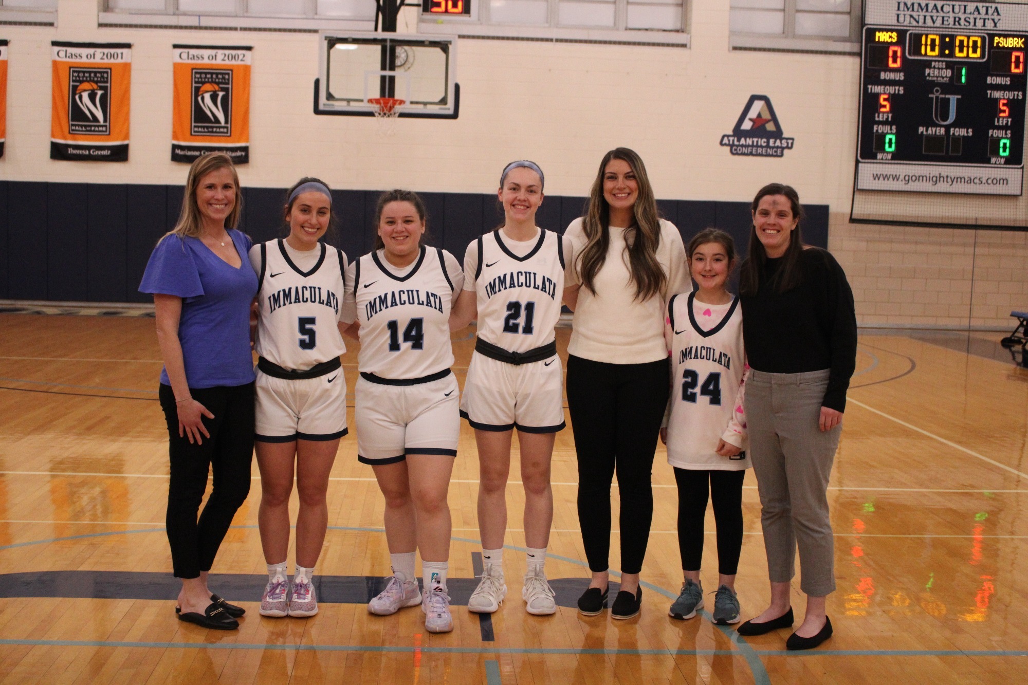 Bridget Philbin - Women's Basketball - Immaculata University Athletics