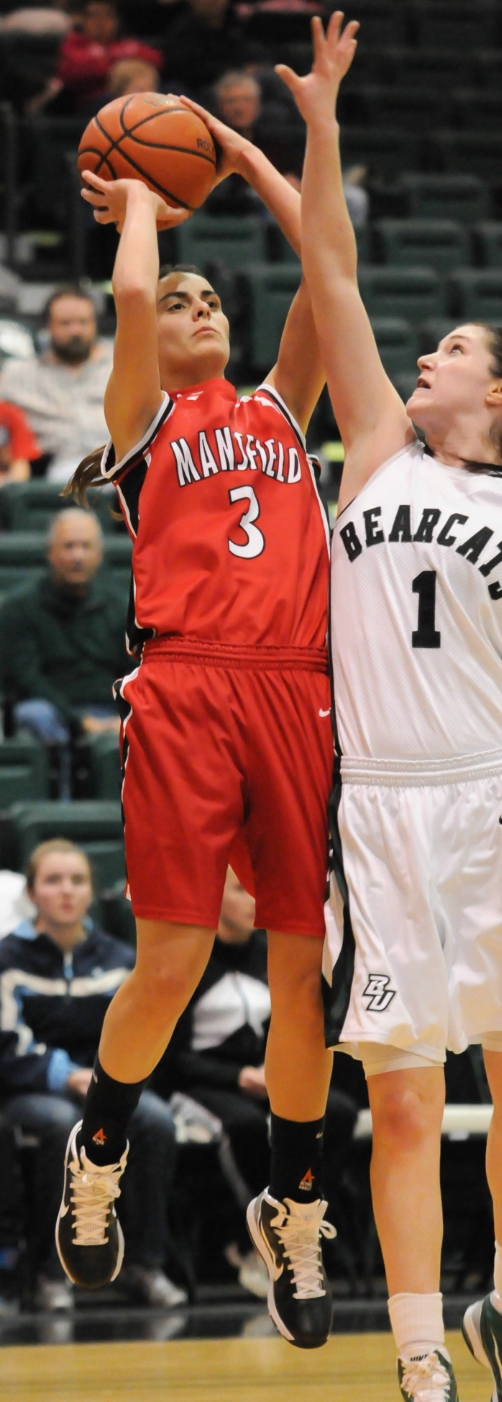 Megan Touhey - Women's Basketball - Mansfield University Athletics