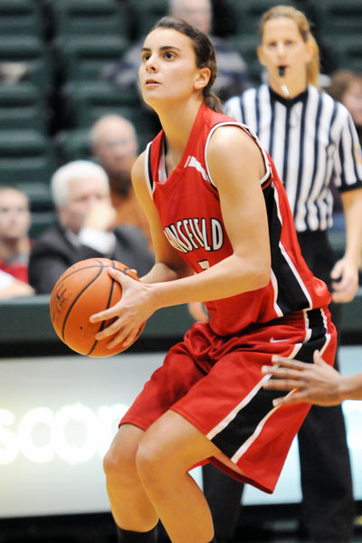 Megan Touhey - Women's Basketball - Mansfield University Athletics