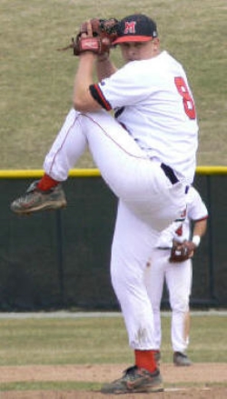 Zach Ullrich - Baseball - Mansfield University Athletics