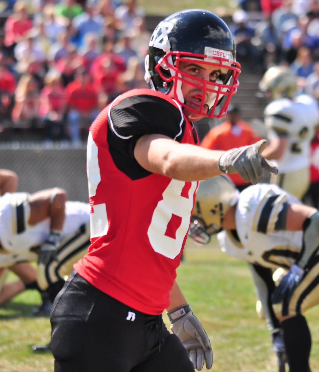 Ben Anderton - Football - Mansfield University Athletics