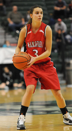 Megan Touhey - Women's Basketball - Mansfield University Athletics