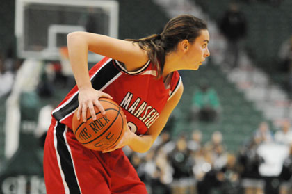 Megan Touhey - Women's Basketball - Mansfield University Athletics