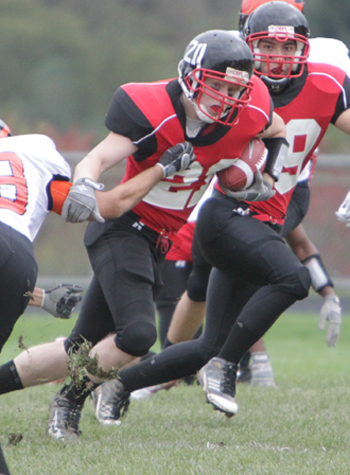 Troy Taylor - Football - Mansfield University Athletics