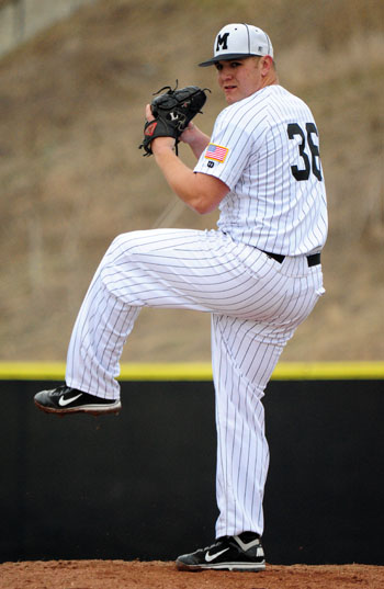 Andy Young - Baseball - Mansfield University Athletics