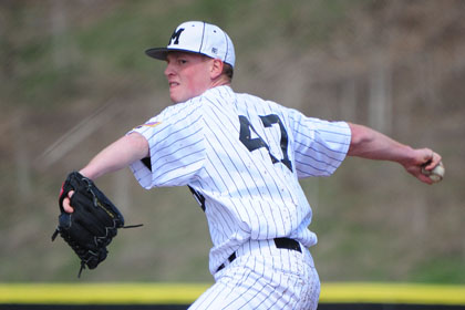Eric Conway - Baseball - Mansfield University Athletics