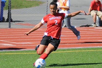 Erika Moyer - Women's Soccer - Mansfield University Athletics