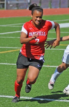 Erika Moyer - Women's Soccer - Mansfield University Athletics