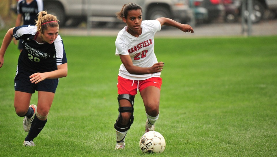 Alexis Getty - Women's Soccer - Mansfield University Athletics