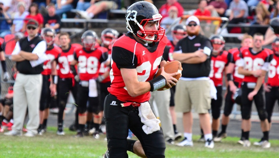 Brandon Ammon - Football - Mansfield University Athletics