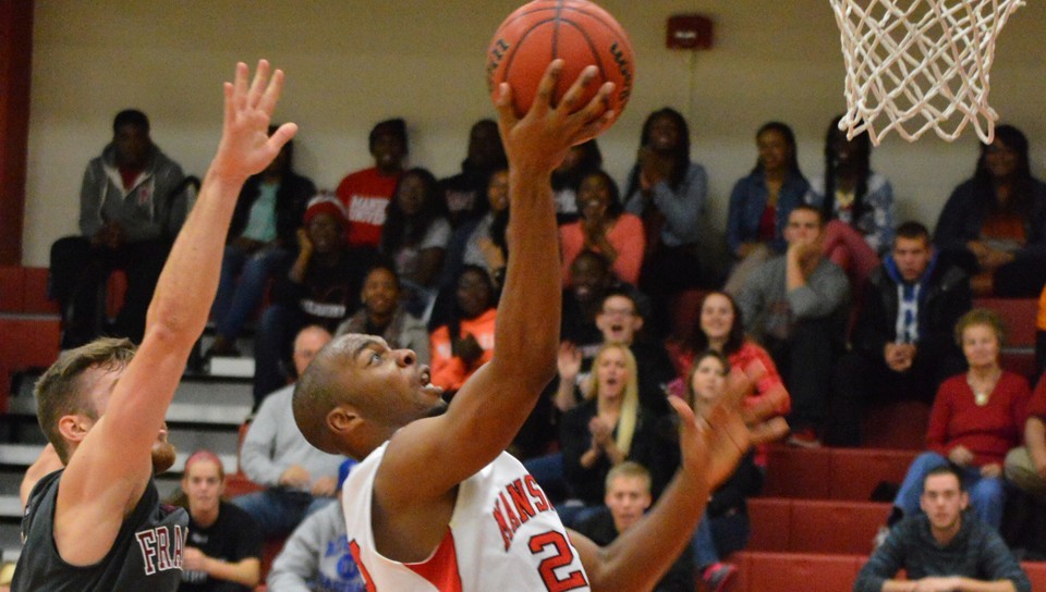 Onyema Utti - Men's Basketball - Mansfield University Athletics