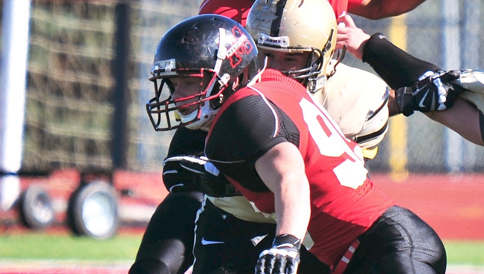 Thomas Hanlon - Football - Mansfield University Athletics