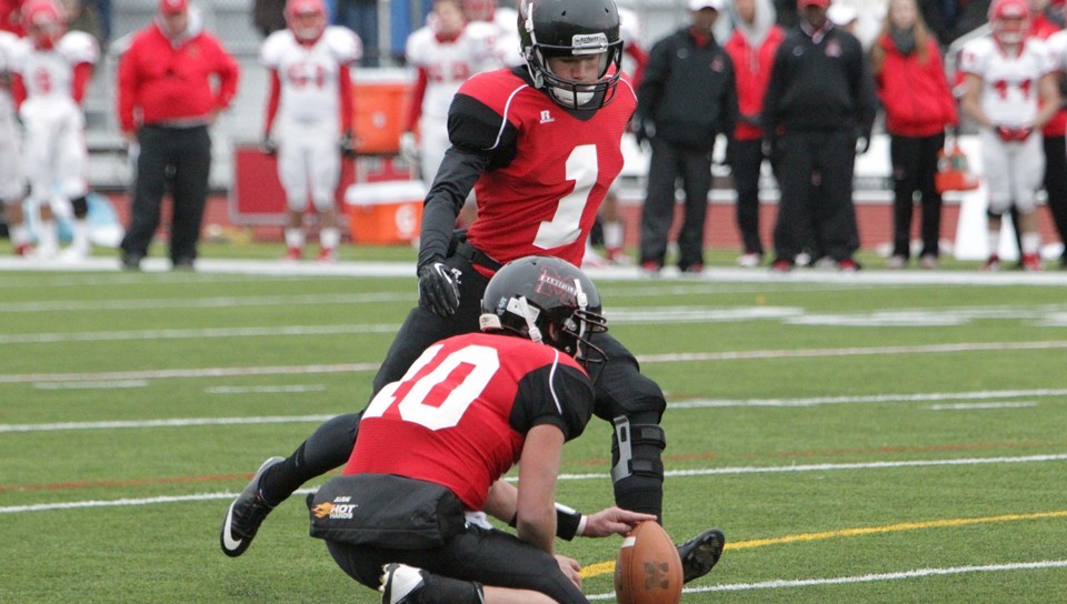 Kirk Haskill - Football - Mansfield University Athletics