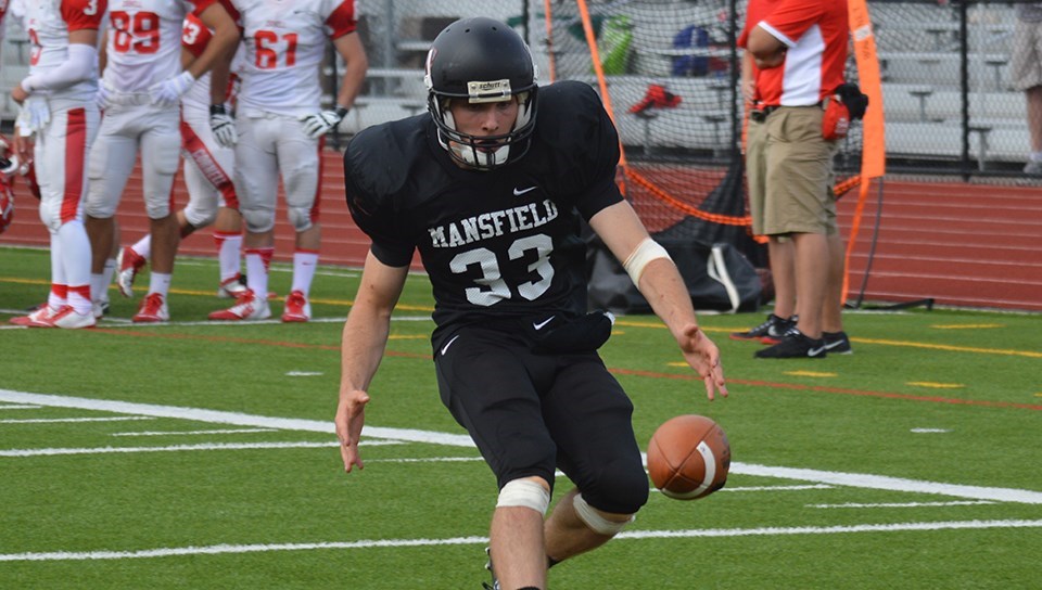 Jakob Woods - Football - Mansfield University Athletics