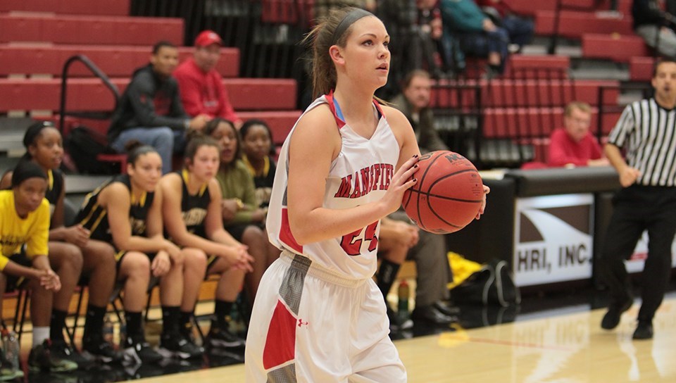 Alyssa Mullins - Women's Basketball - Mansfield University Athletics