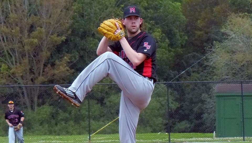 Tommy Alexander - Baseball - Mansfield University Athletics