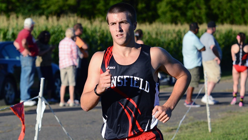 Travis Keefe - Men's Cross Country - Mansfield University Athletics